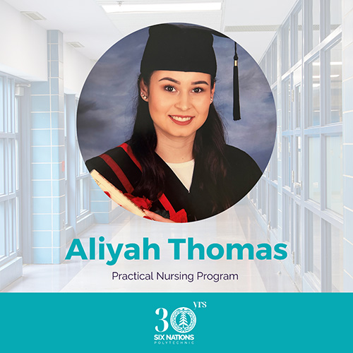 Alumni Profile – Aliyah Thomas | Six Nations Polytechnic